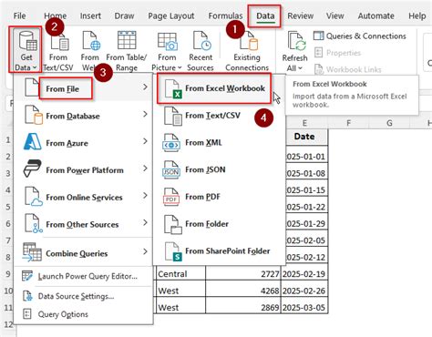 How To Pull Data From Multiple Worksheets In Excel 3 Methods Excel