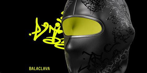 Ski Mask Balaclava 3d Mockup And 3d Model Edit Online Provisual