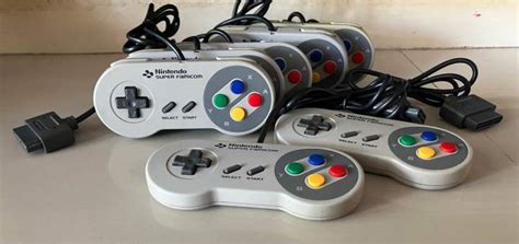 จอย Sfc Super Famicom งานแท้ Nintendo ราคาถูก Th