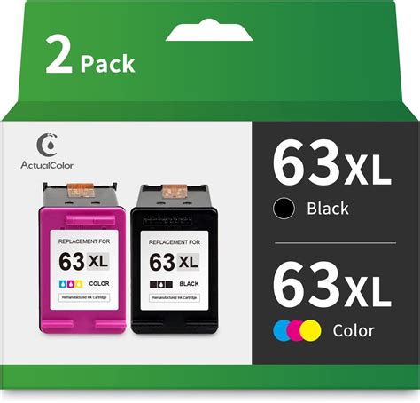 XL Ink Cartridge For HP Printer Ink XL XL Black And Tri Color Ink For HP Officejet