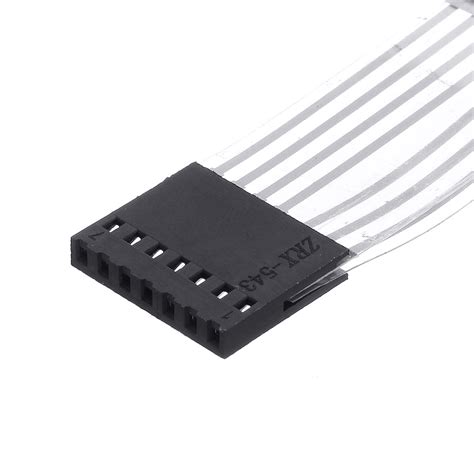 30 stks 4 x 3 matrix array 12 key toetsenbord toetsenbord verzegeld me