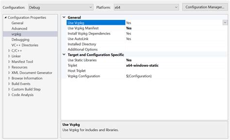 Mongo Cxx Builds As Dynamic Lib Using `x64 Windows Static` Triplet
