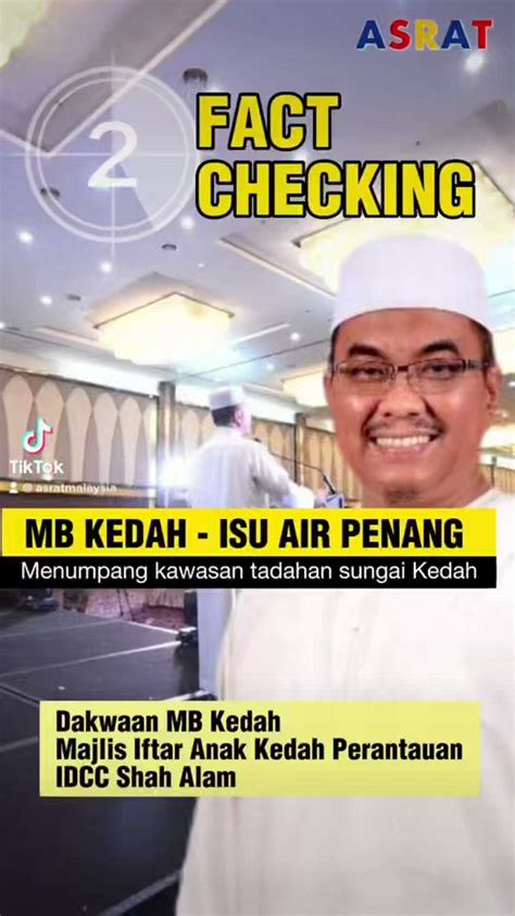 ASRAT IniNegaraKita On Twitter Fact Check MB Kedah Claim Penang