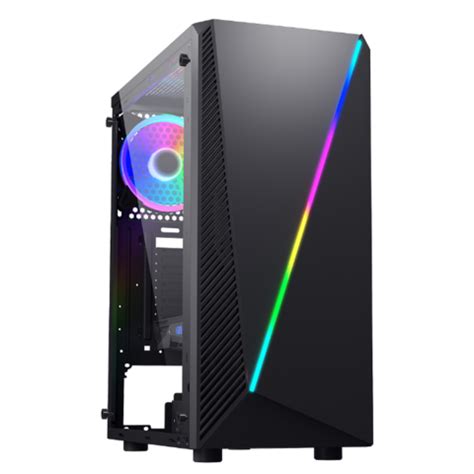 Buy Wholesale China Oem Gaming Computer Case Rgb Lighting Computer Gaming Cases At USD 12 79