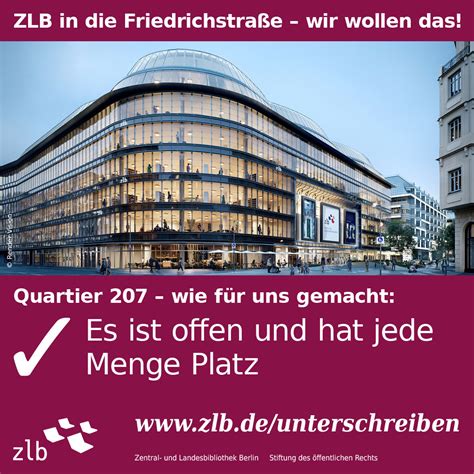 ZLB in die Friedrichstraße | ZLB