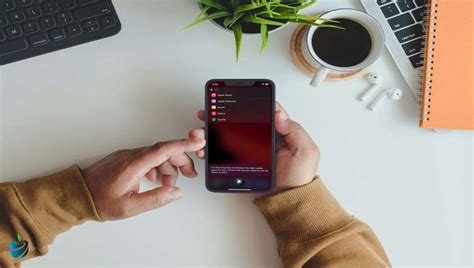 آموزش تصویری تغییر موزیک پلیر پیش فرض آیفون