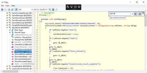 Opcode Not Supported Ldftn · Issue 1104 · Icsharpcodeilspy · Github