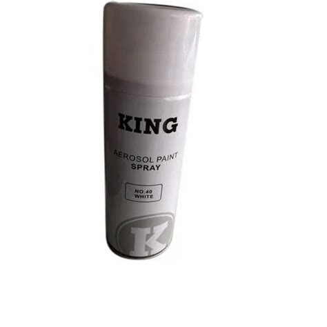 King White Aerosol Car Spray Paint Model Name Number At Rs Piece In Delhi