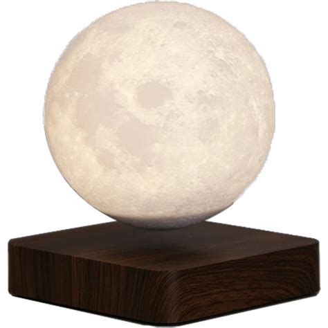 态生活磁悬浮月球灯卧室床头台灯ins夜灯网红创意星球灯生日礼物虎窝淘