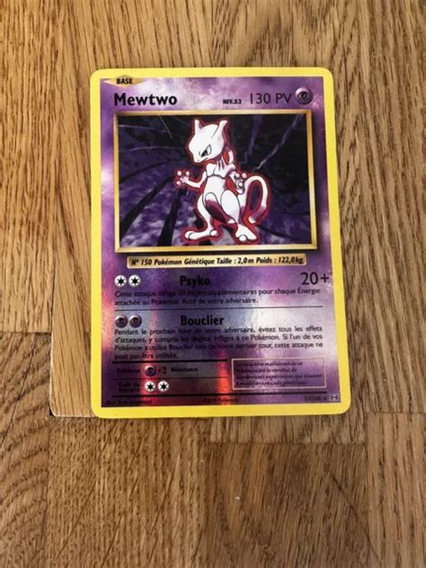 CARTE POKÉMON MEWTOW 51 108 Reverse Xy Évolutions Fr EUR 9 50