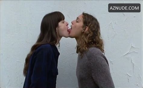 Evangelia Randou Ariane Labed Sexy Scene In Attenberg Aznude