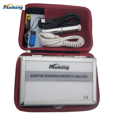 Qrma Machine Maikong Quantum Resonance Analyzer