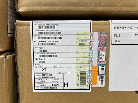 Cisco Ws C Tc L Catalyst Plus T SFP LAN Base Ethernet Switch China Ws