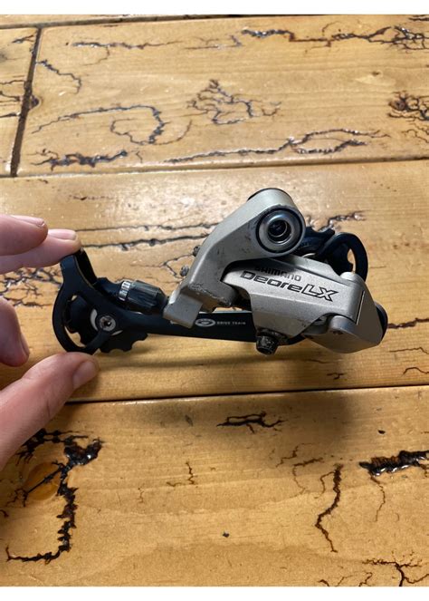Shimano Deore Lx Rd M571 9 Speed Rear Derailleur Gringineer Cycles