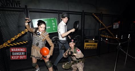 롯데월드 배틀그라운드 체험 어트랙션 오픈