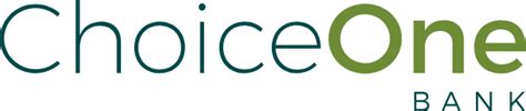 Choice One Bank - TBX