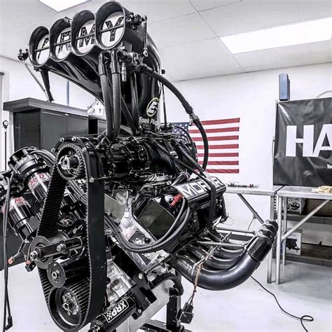 Top Fuel Dragster Engine Teardown