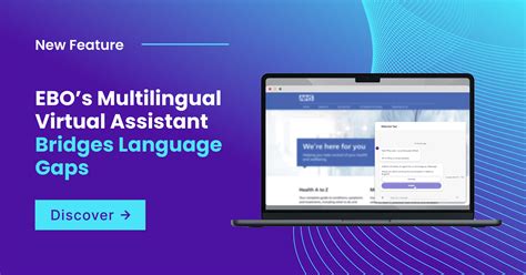 Ebos Multilingual Virtual Assistant Bridges Language Gaps For Enhanced