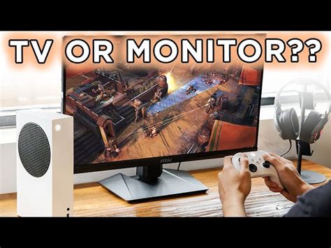 Using Gaming Monitor As Tv Cheapest Sales