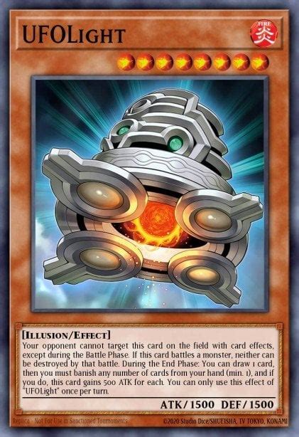 Ufolight Yu Gi Oh Card Database Ygoprodeck