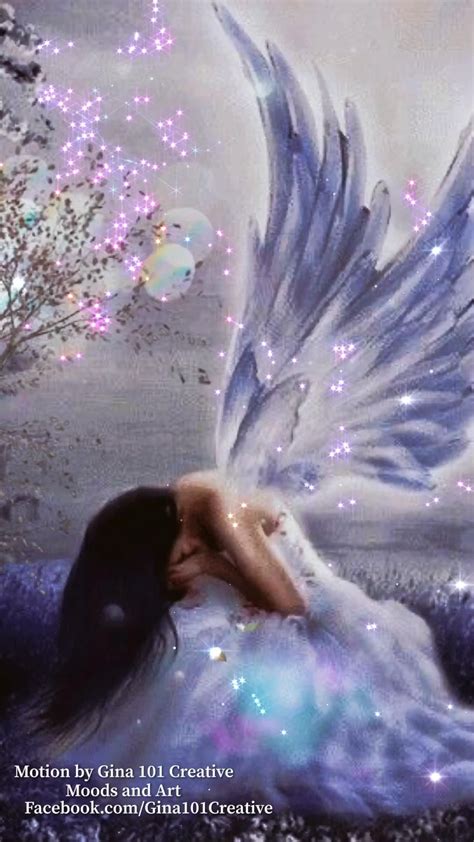 Angels Flying Down