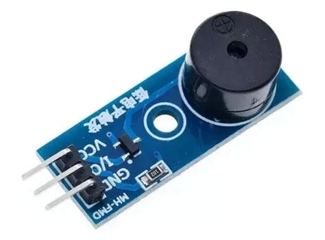 5 X Módulo Buzzer Passivo P Arduino Parcelamento Sem Juros