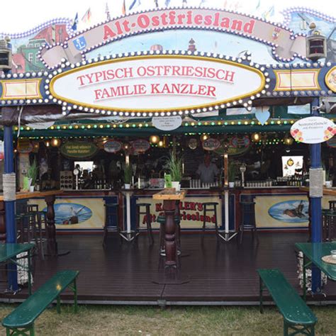 Größtes Volksfest Ostfrieslands Familienbetrieb Kanzler