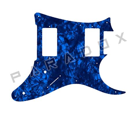 Custom Pickguard For 2010 Made In China Ibanez Grx20z Gio Rx Reverb