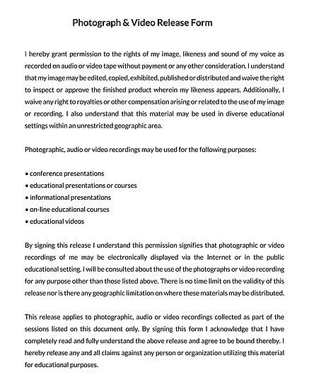 Free Interest Form Templates Editable