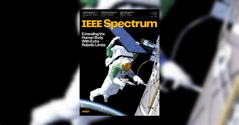 March IEEE Spectrum Magazine Innovate