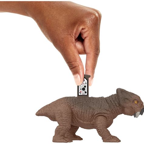 Mattel Jurassic World Danger Pack Guanlong Vs Lystrosaurus Hln49