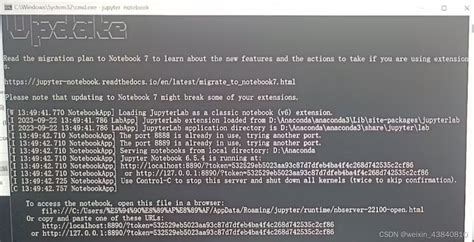 jupyter notebook无法启动浏览器 jupyter notebook打不开浏览器 CSDN博客