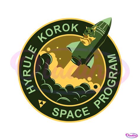 Korok Space Program Breath Of The Wild Svg Cutting File
