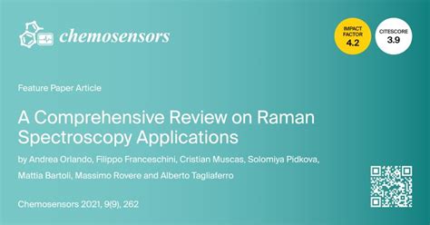 Chemosensors Mdpi On Linkedin Featurepaper Review Ramanspectroscopy Sers Spectroscopy