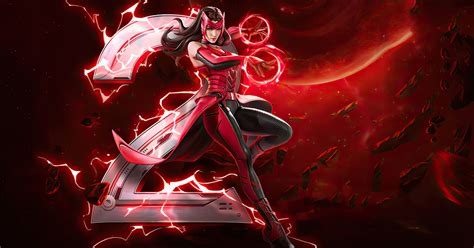 Scarlet Witch Marvel Super War Wallpaper Hd Games 4k Wallpapers