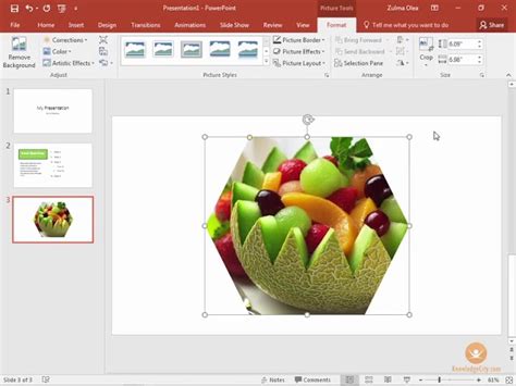 How To Insert An Image In A Shape In Powerpoint Infoupdate Org