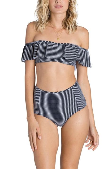 This Seasons Trendiest Silhouette Made Its Way To Swimwear Trendy