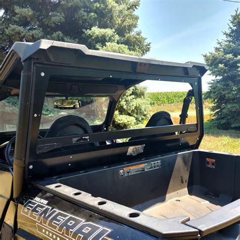 Polaris General Byow Rear Sliding Window Frame Kit Papa Bills