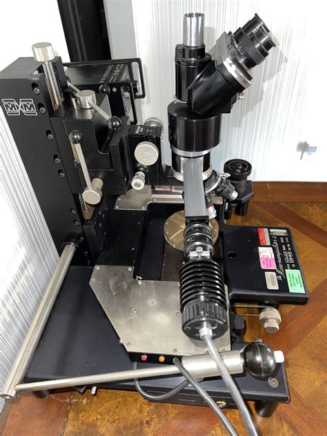 The Micromanipulator Company Model 6000 Probe Station With Accessories