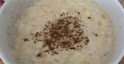 Bibis Apfel Zimt Porridge WW Von BibiKu Ein Thermomix Rezept Aus Der