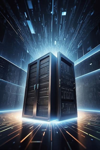 Premium Photo Cloud Technology For Safe And Secure Data Storage Over The Internet