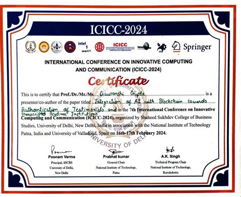 Gauranshi Gupta On Linkedin Excited To Share That Our Research Paper