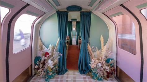 Kirkby Design Gives S Underground Carriage Pastel Coloured Revamp