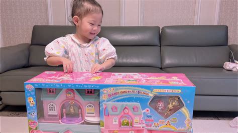 3살아기 티니핑스쿨 선물하기 Youtube