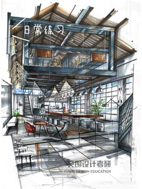 【浙江理工环艺考研】学长手绘快题140分心得体会 知乎