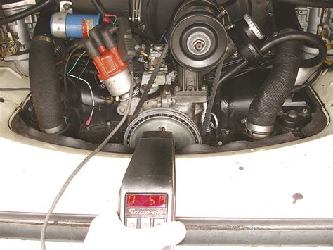 Setting Ignition Timing With A Strobe VW Camper And Bus