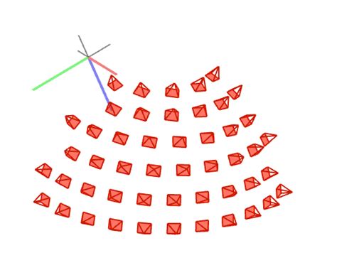 Question Regarding Volume Rendering With COLMAP Reconstructed Point Cloud Issue Colmap