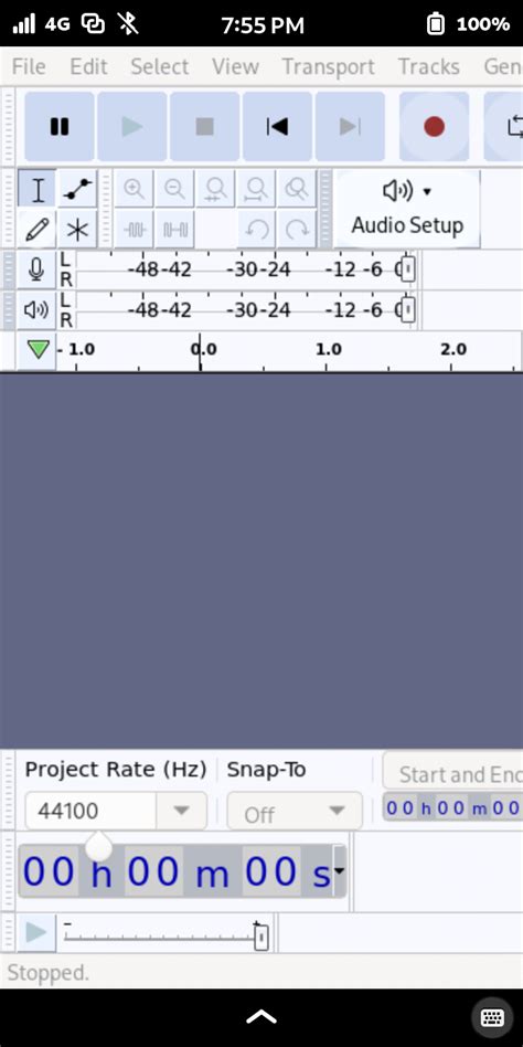 Transport Buttons Dont React To Touchscreen Input At All · Issue 3841