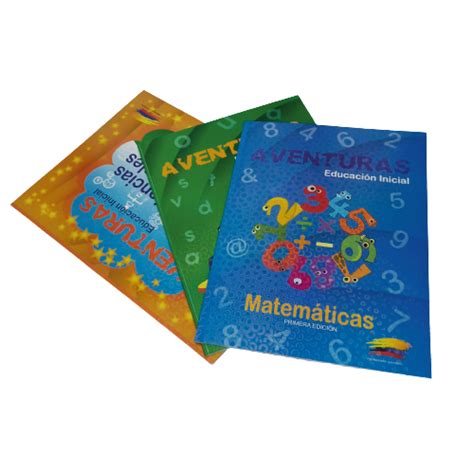 Kit Aventuras Educación Inicial Graficolor Editorial s a s