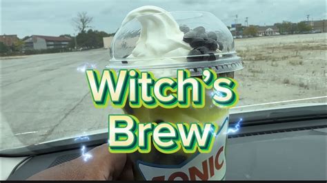 Sonics New Witchs Brew Slushy Halloween Treats Youtube